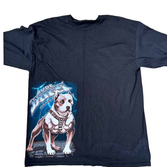 RUDE | Shirts | Vintage Rude Dogg Tshirt Print Is Perfect | Poshmark